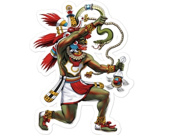 Aztec God Quetzalcoatl Decal - Etsy
