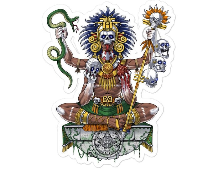 Ancient Egyptian Gods Sticker Egyptian Mythology Decals - Etsy