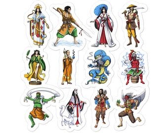 Greek Mythology Gods Sticker Ancient Greece Decals Greek - Etsy