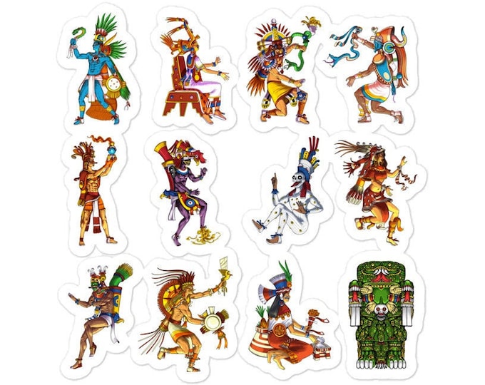 Greek Mythology Gods Sticker Ancient Greece Decals Greek - Etsy