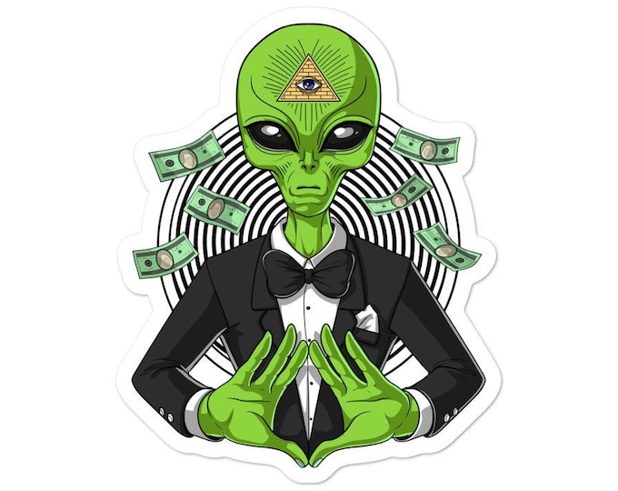 Synthwave Egyptian Pyramids Sticker Psychedelic Retro 80s - Etsy