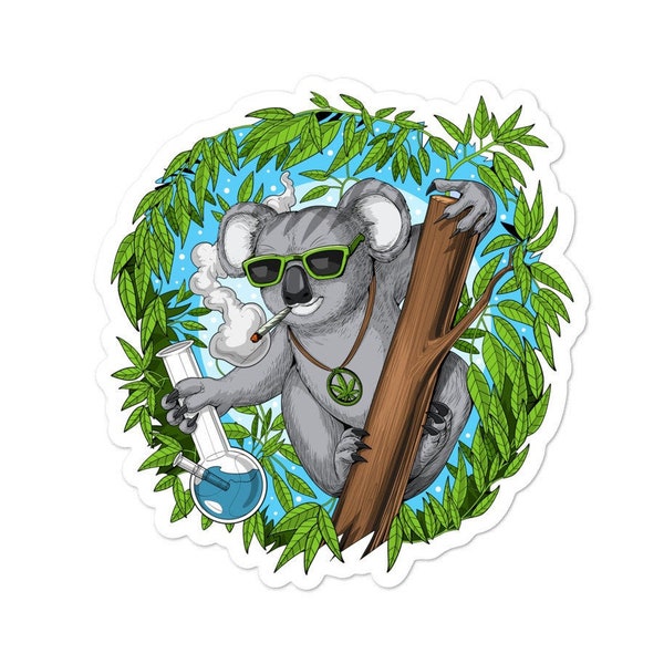 Koala Decal - Etsy
