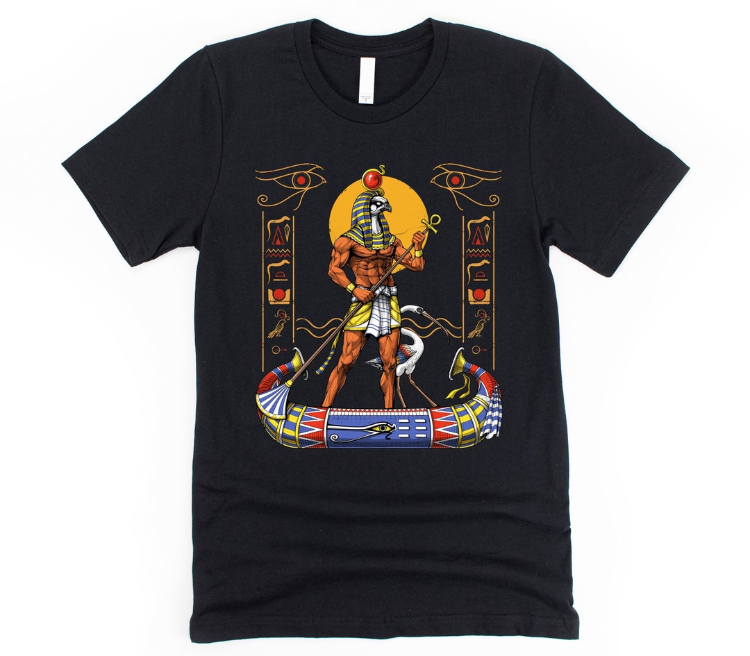 Egyptian God Ra Shirt Eye of Horus Shirt Egyptian - Etsy