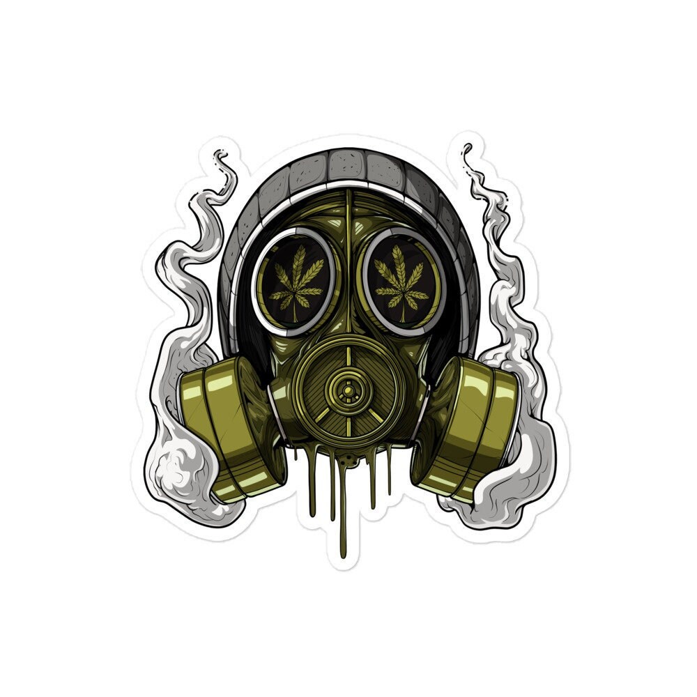 Gas Mask Weed Tumblr