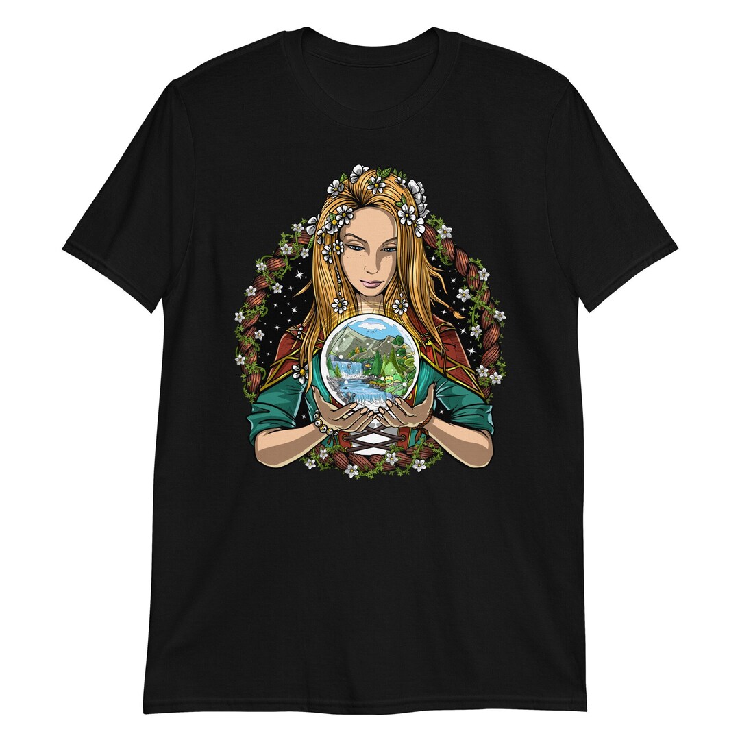 Fortune Teller Shirt, Crystal Ball Tee, Mystical Shirt, Witch Shirt ...