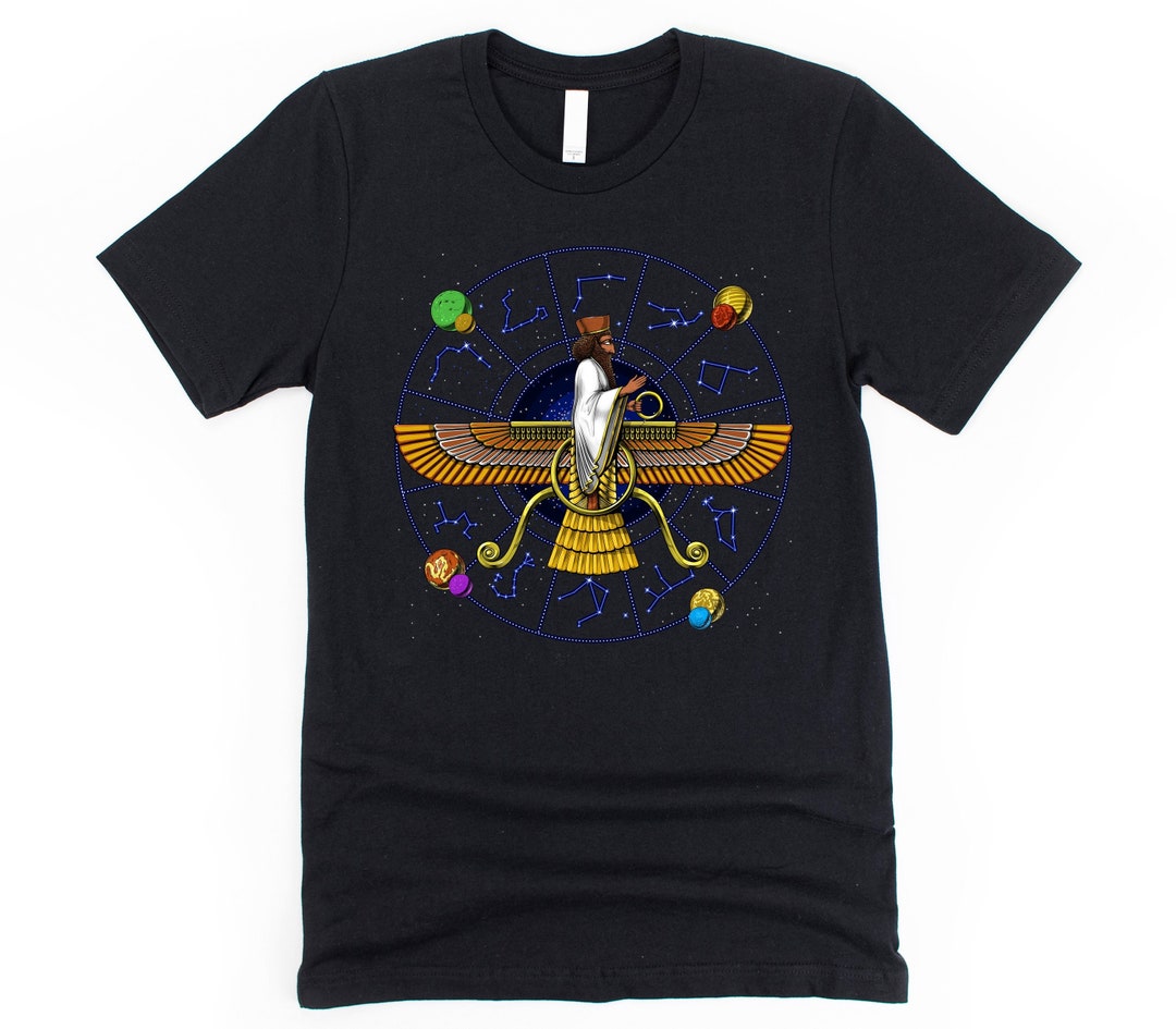 Ancient Sumerian Mythology Gods Shirt Babylonian Mythology Shirt ...