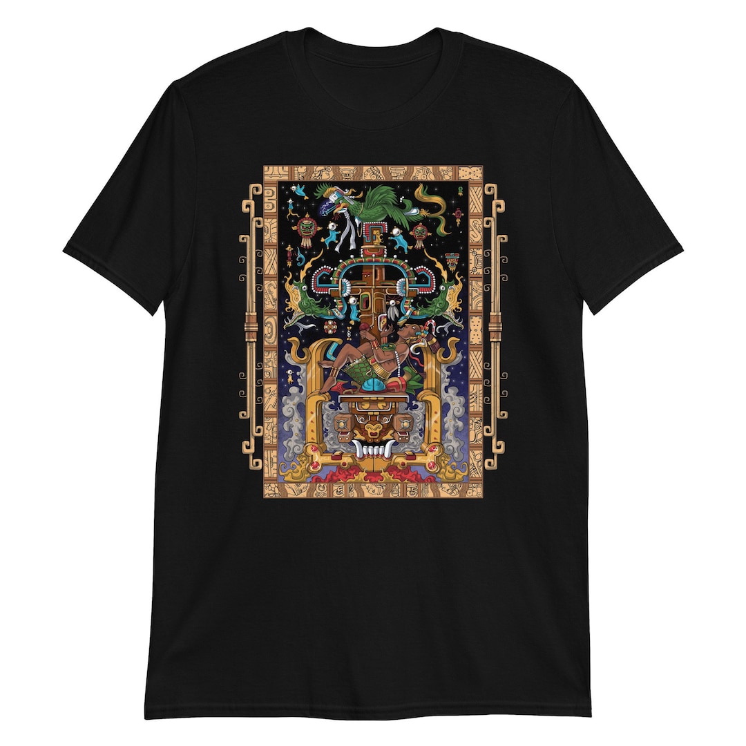Mayan King Pakal Shirt, Ancient Maya Civilization Shirt, Mayan ...