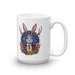 Psychedelic Jackalope Mug Cryptozoology Mug Cryptid Mug Jackalope ...