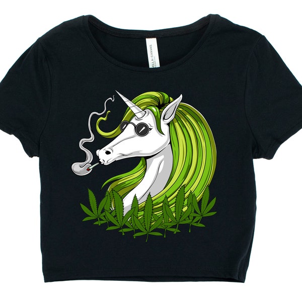 Marijuana Unicorn Svg - Etsy
