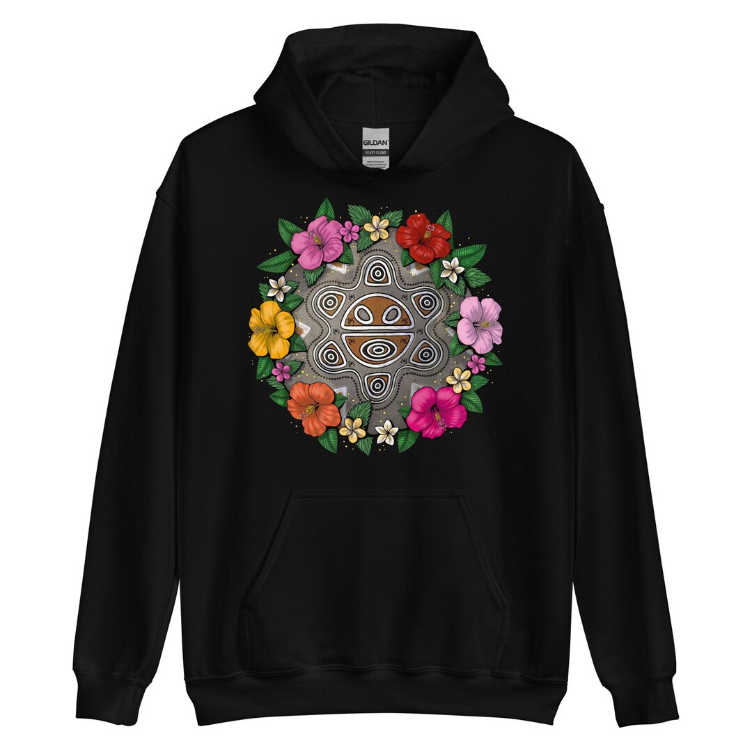 Puerto Rico Taino Sun Hoodie, Boricua Symbol Sweatshirt, Puerto Rican ...