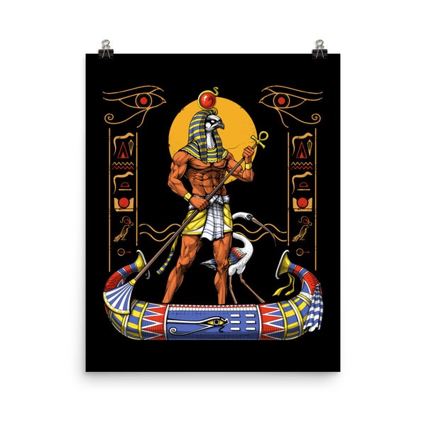 Ra God Poster - Etsy