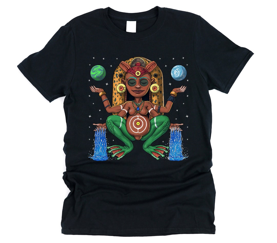 Atabey Taino Goddess T-shirt Boricua Shirt Puerto Rico Symbol Tee ...