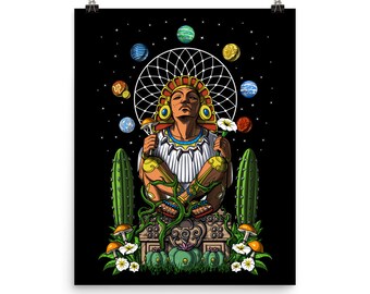 Mayan Culture Poster - Etsy