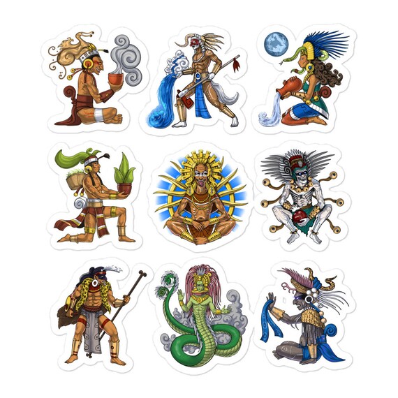 Mayan Mythology Gods And Goddesses