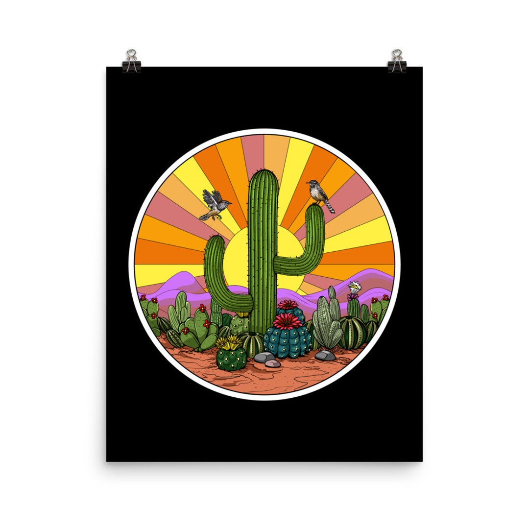Peyote Cactus Art
