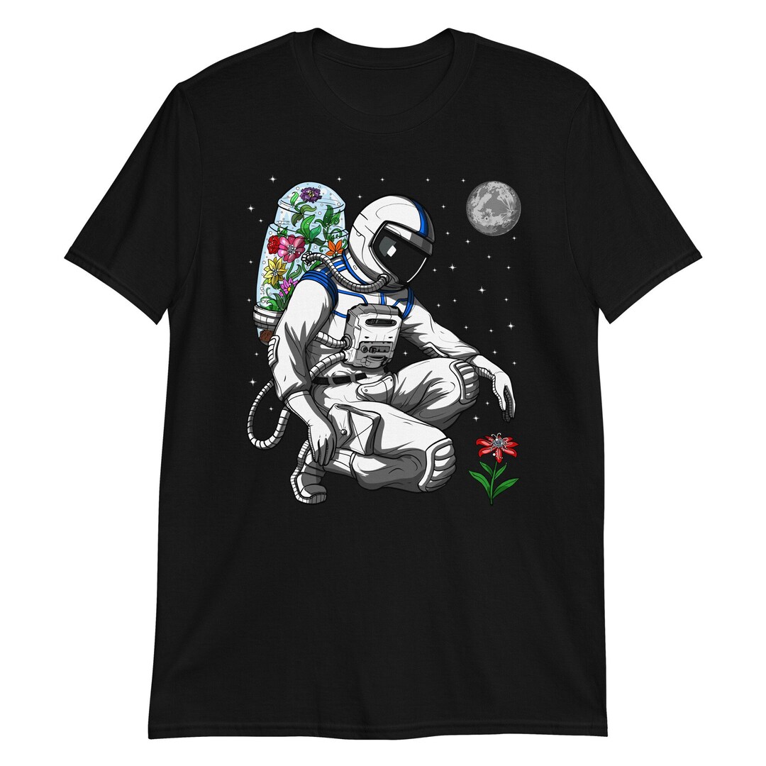 Space Astronaut Environmentalist Shirt, Ecology Shirt, Ecologist Tee ...