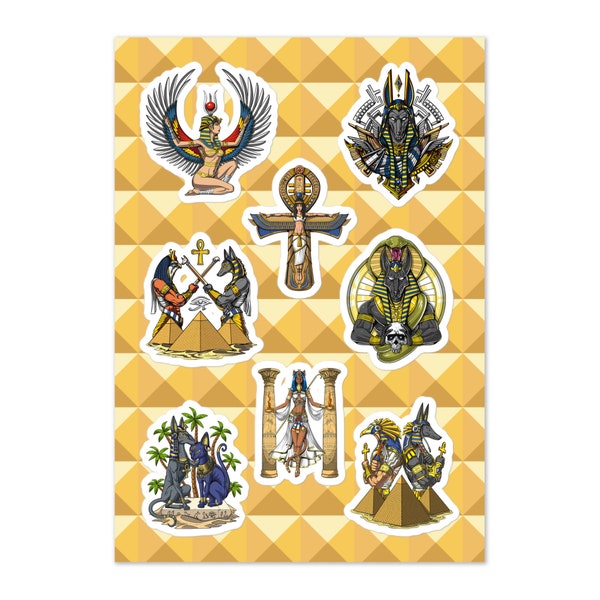 Ancient Egyptian Stickers - Etsy