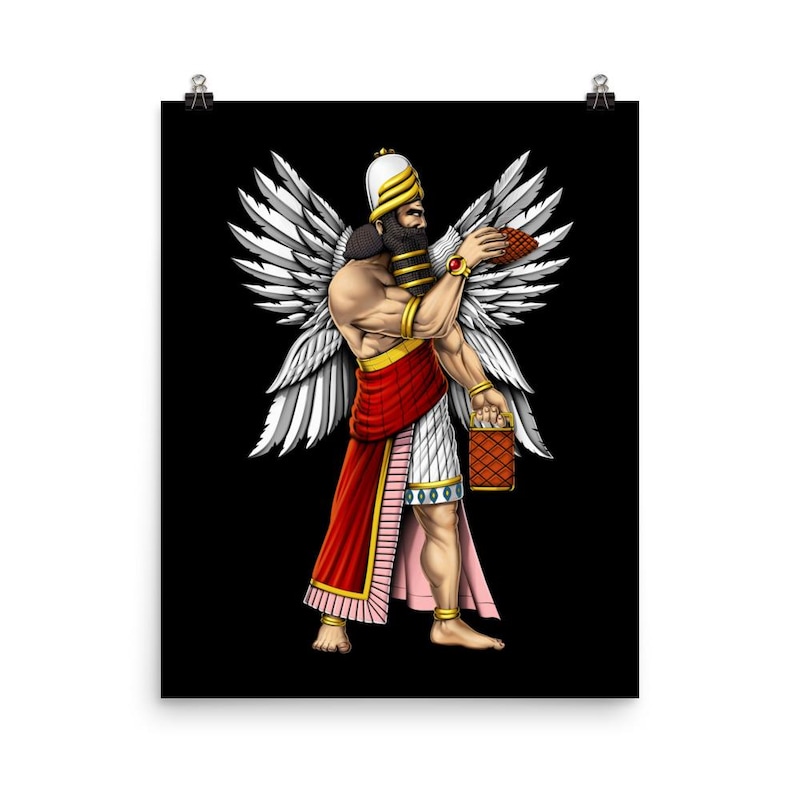 Sumerian Poster - Etsy