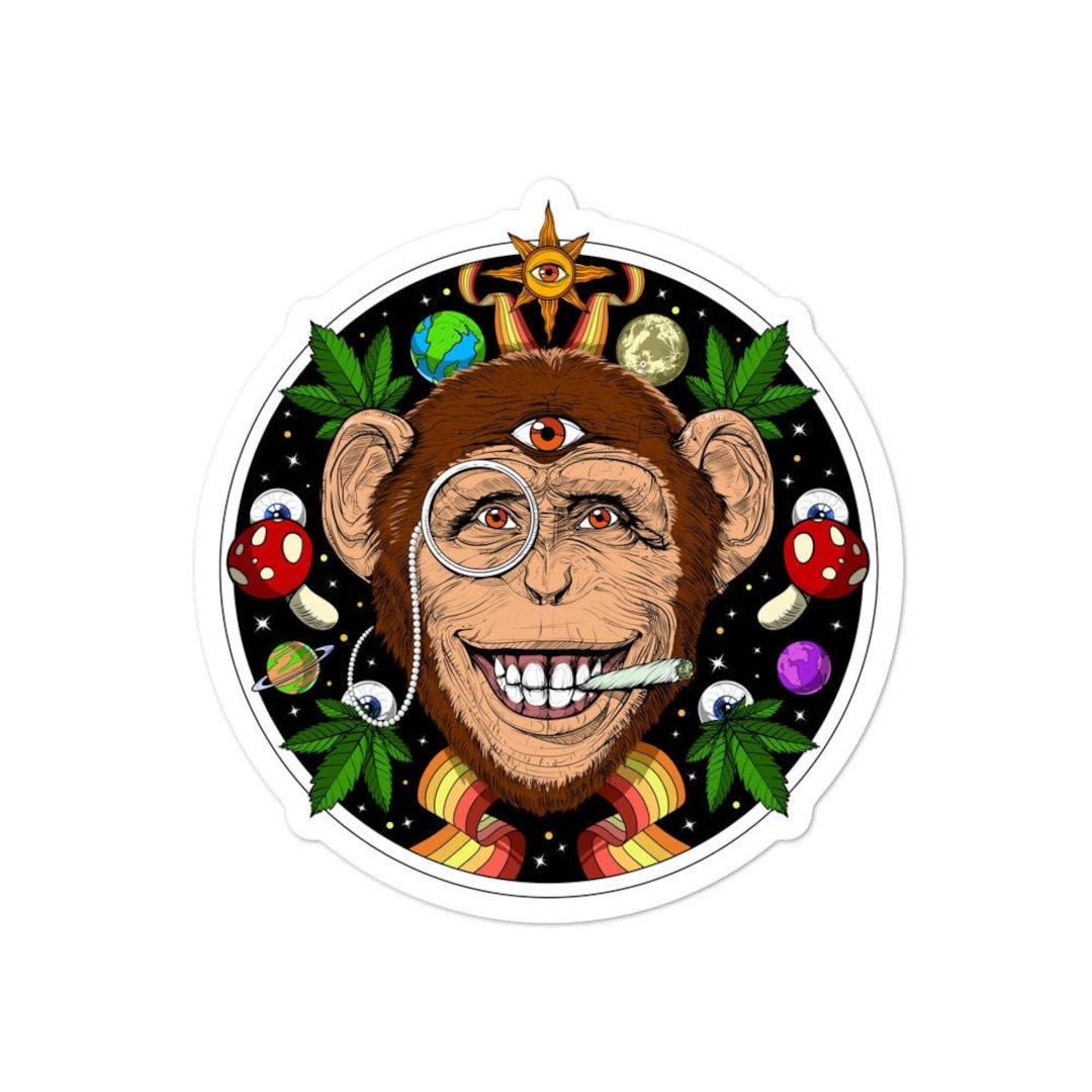 Monkeys Smoking Weed