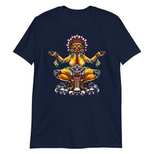 Aztec Goddess Tlaltecuhtli T-shirt, Aztec Mythology Shirt, Aztec Gods ...