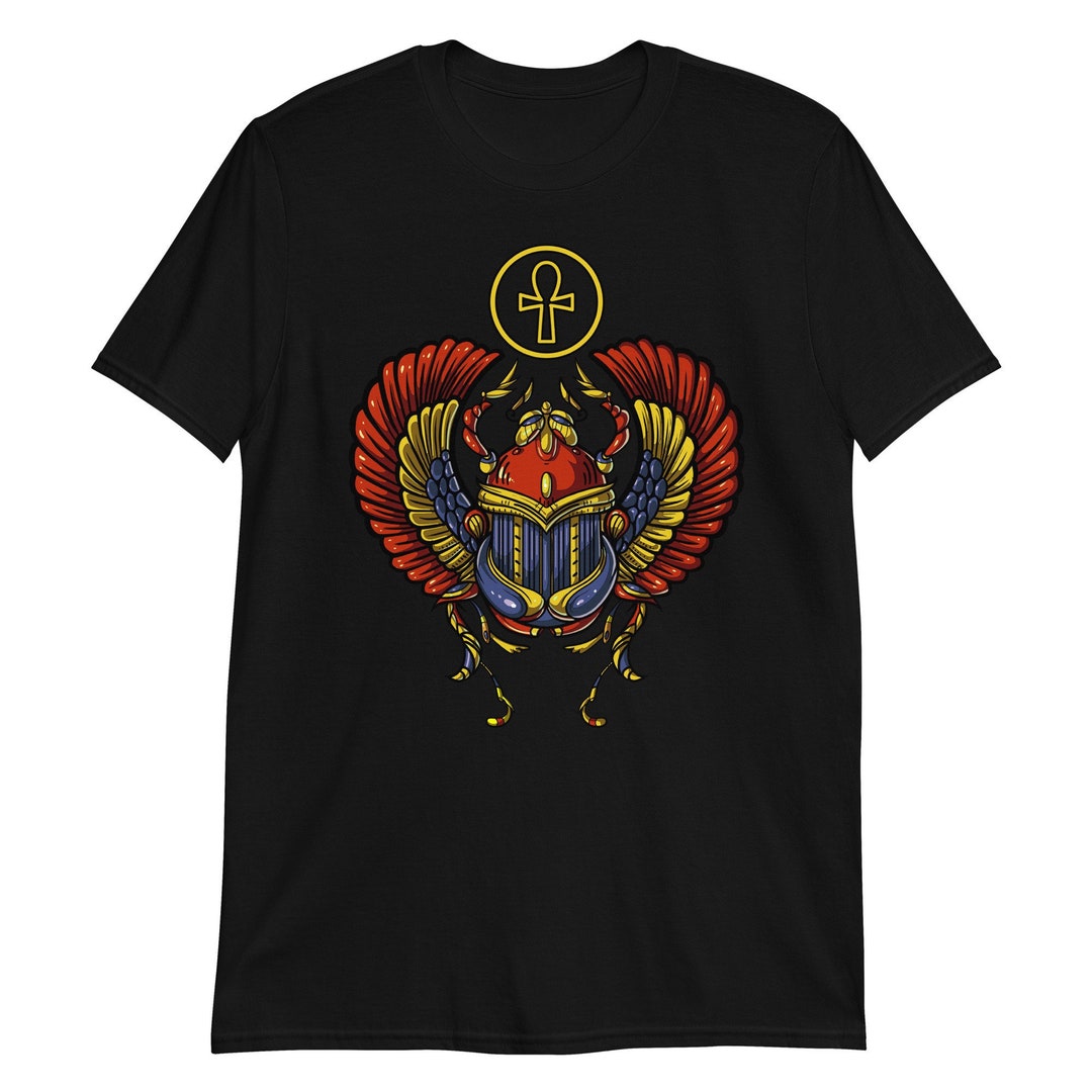 Egyptian Mythology Ankh T-shirt, Ancient Egypt Shirt, Egyptian Clothing ...