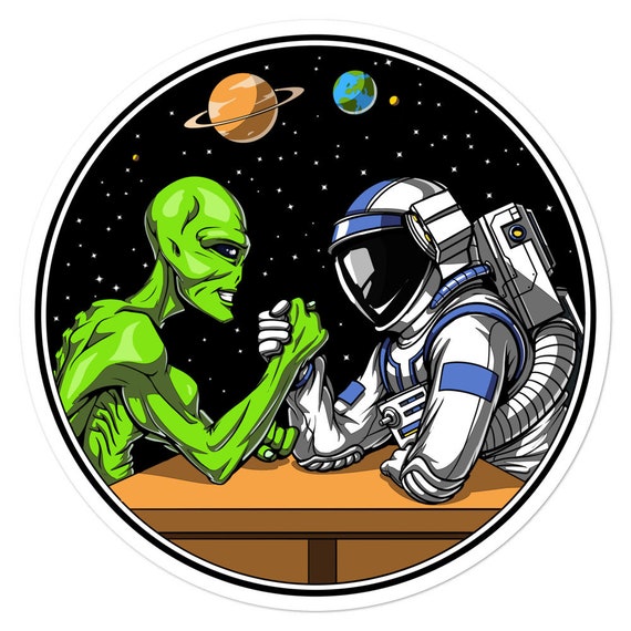 Paper & Party Supplies Stickers Paper Space/Astronaut/Sticker/Fun etna ...