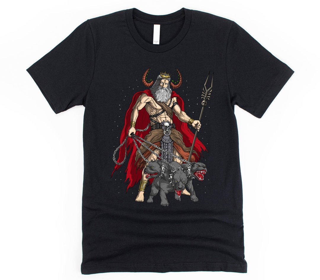 Greek God Hades T-shirt Ancient Greek Mythology Shirt God - Etsy