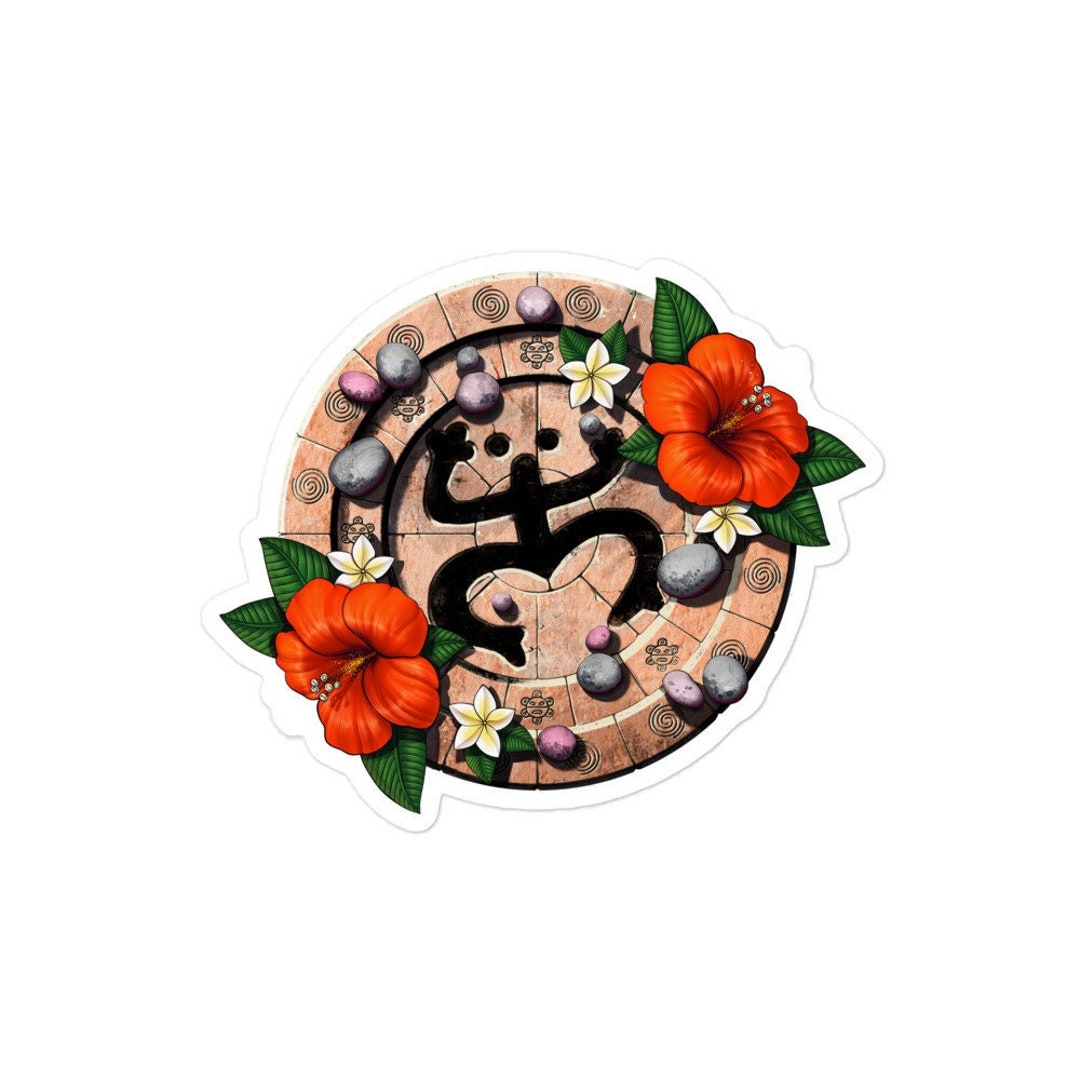 Taino Coqui Frog Sticker - Boricua Stickers - Puerto Rico Symbol ...