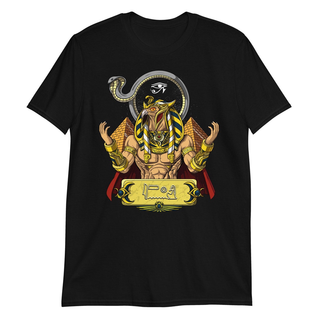 Egyptian Mythology God Ra Shirt, Egyptian Pyramids T-shirt, Ancient ...