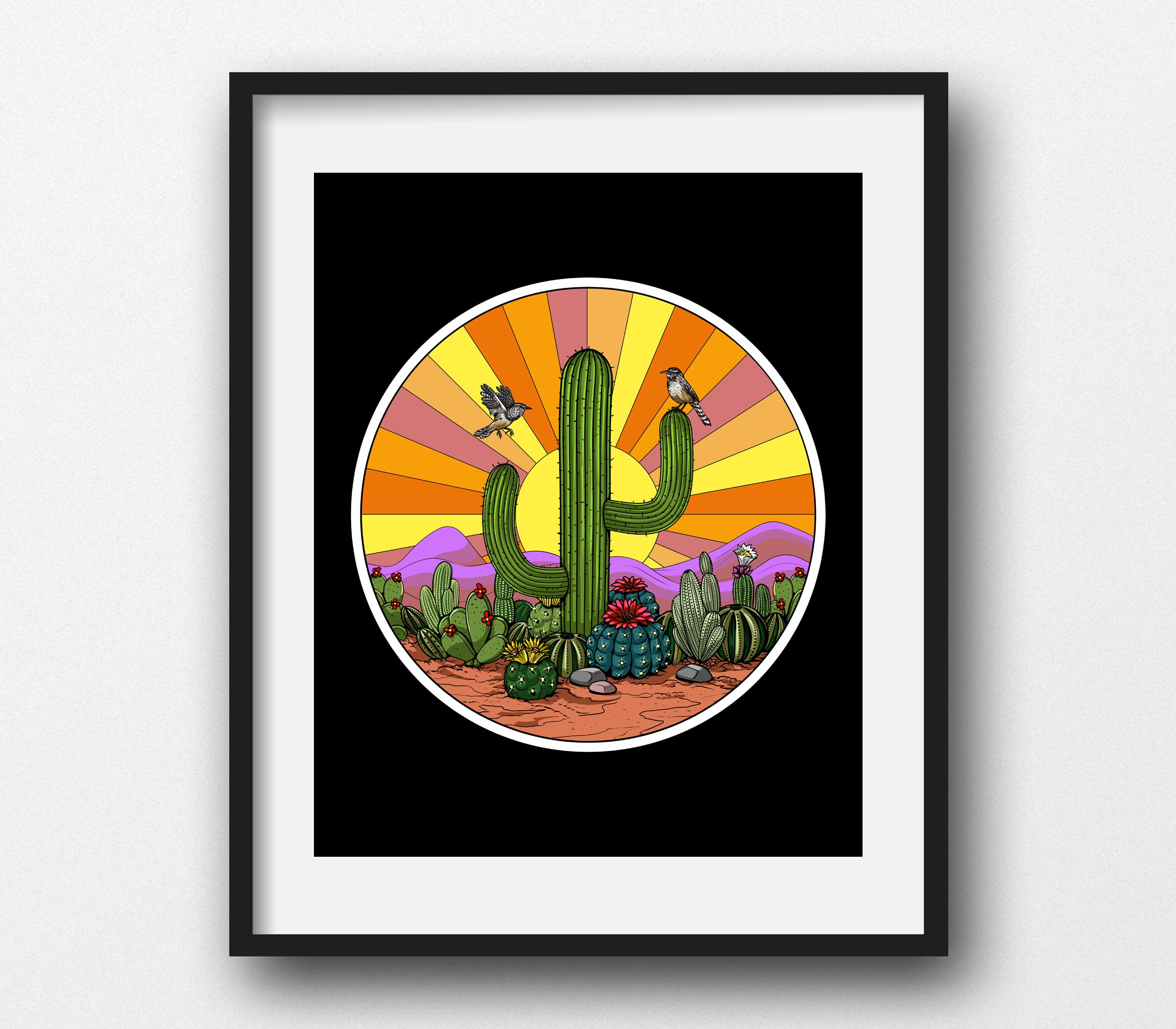 Peyote Cactus Art