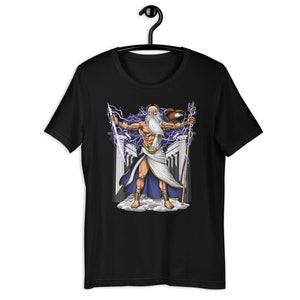 Greek God Zeus T-shirt Ancient Greek Mythology Tee Greek - Etsy