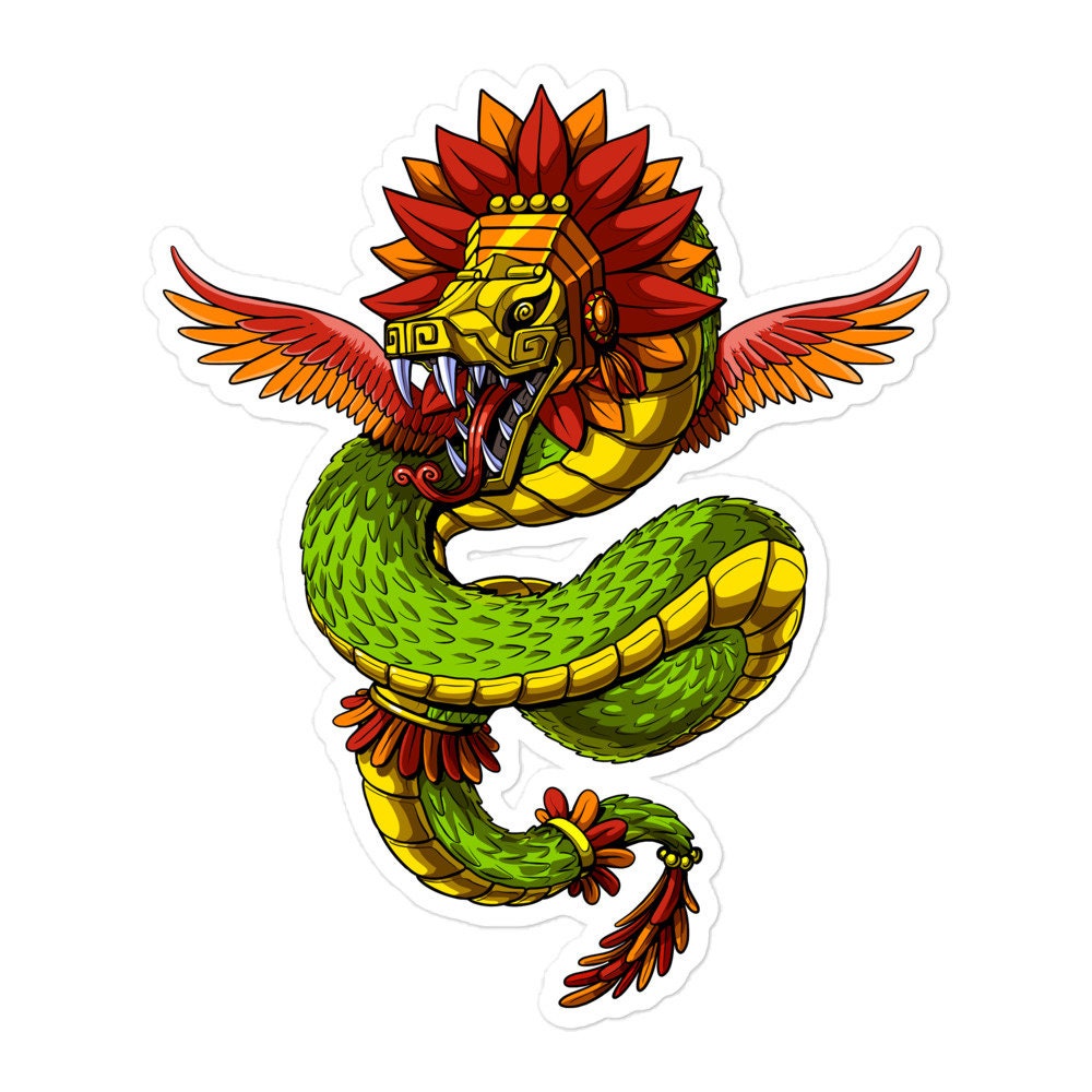 Mayan God Quetzalcoatl