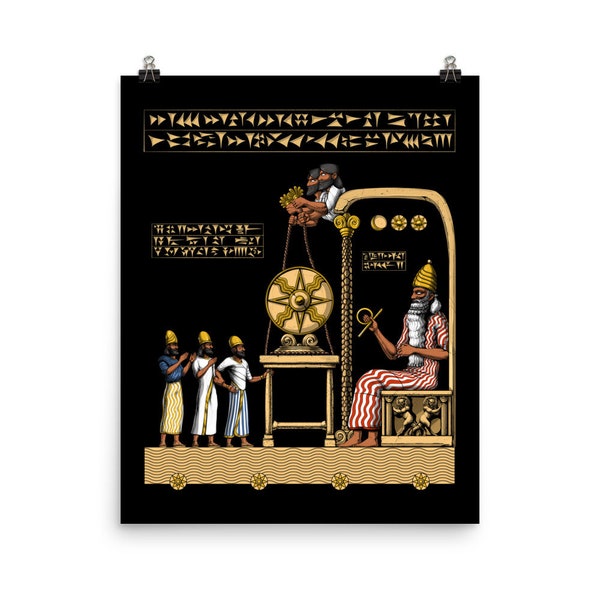 Sumerian Poster - Etsy