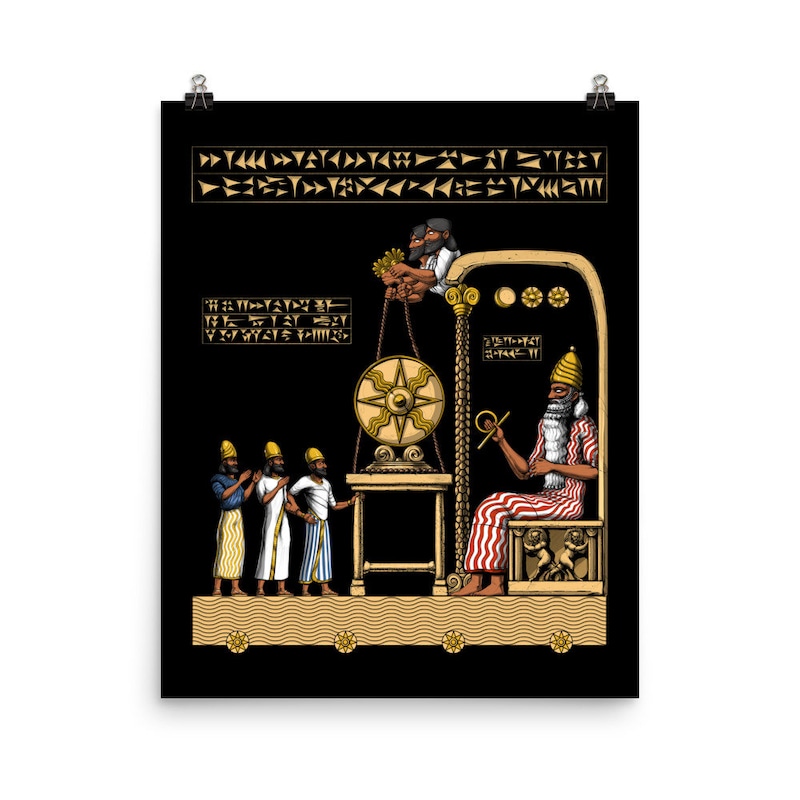 Sumerian Poster - Etsy