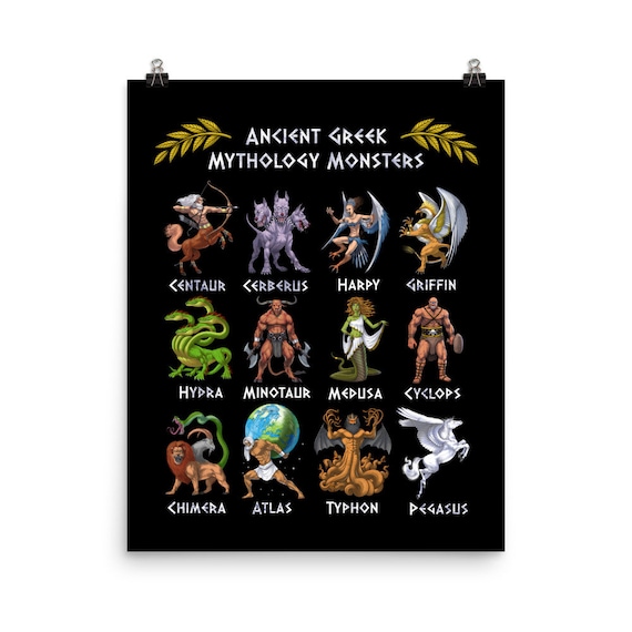 Lista De Criaturas De La Mitología Griega