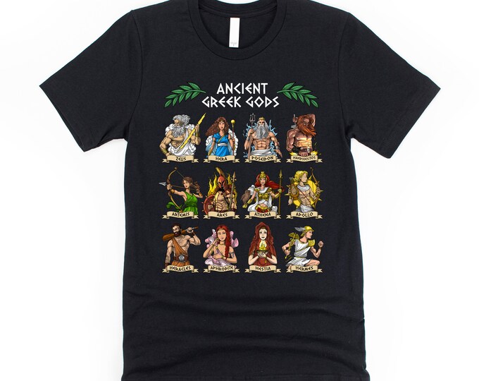 Greek Mythology Gods Sticker Ancient Greece Decals Greek | Etsy