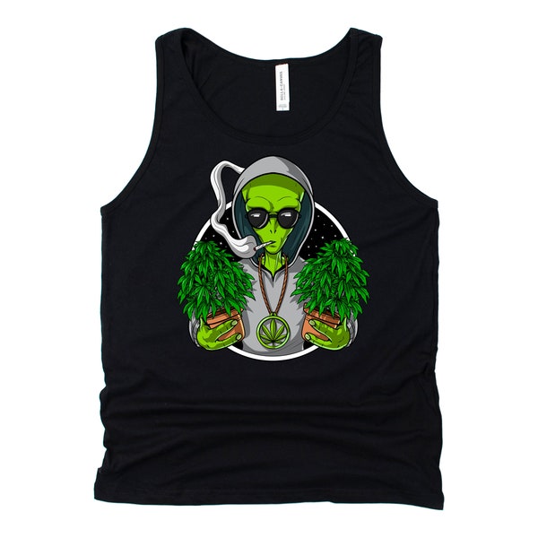 Marijuana Tank Top - Etsy