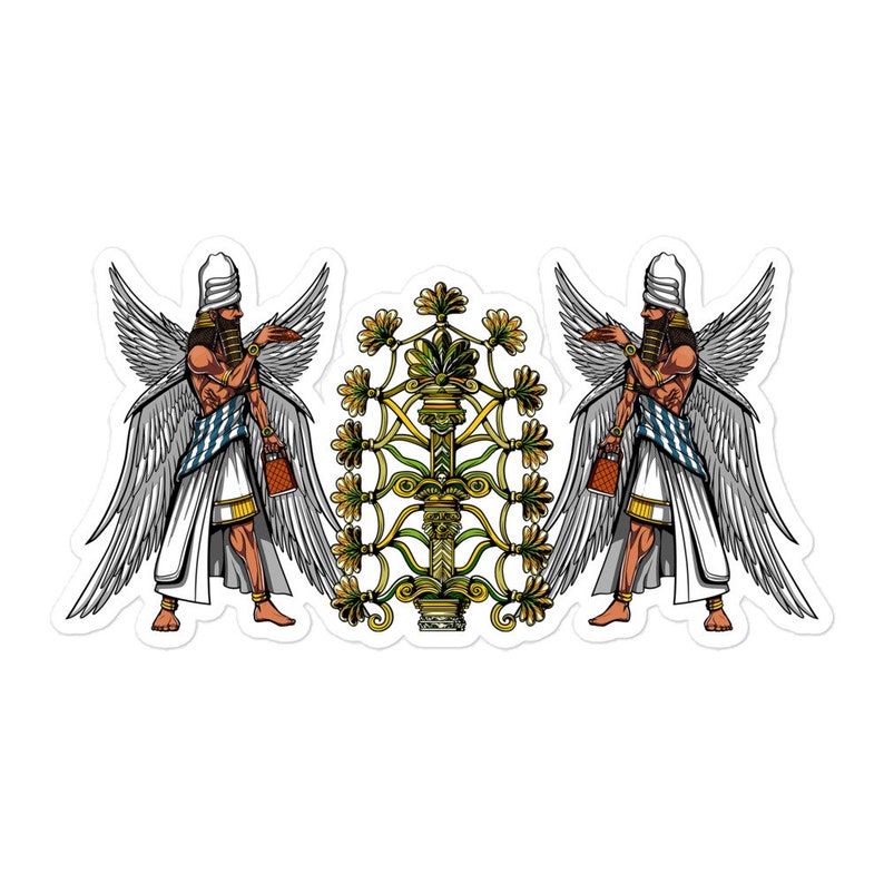 Anunnaki Aliens Sticker Sumerian Mythology Gods Stickers - Etsy