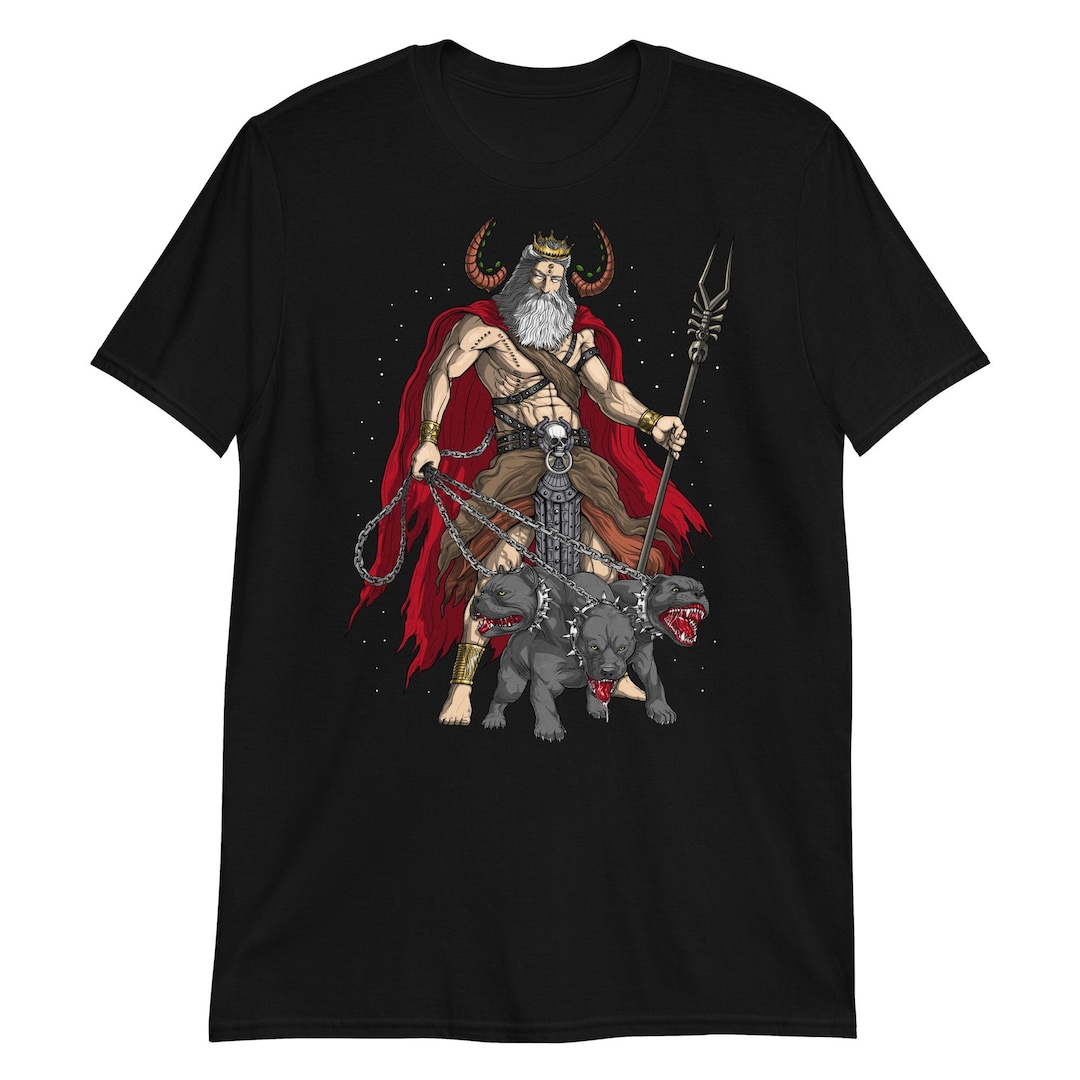 Greek God Hades T-shirt, Ancient Greek Mythology Shirt, Greek God Hades ...