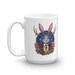 Psychedelic Jackalope Mug Cryptozoology Mug Cryptid Mug Jackalope ...