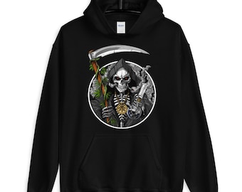 Grim Reaper Cannabis - Etsy
