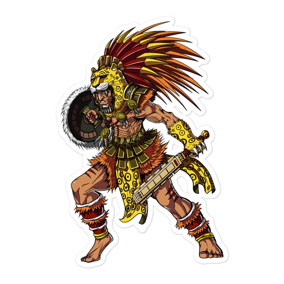 Aztec Jaguar Warrior Deadliest Warrior