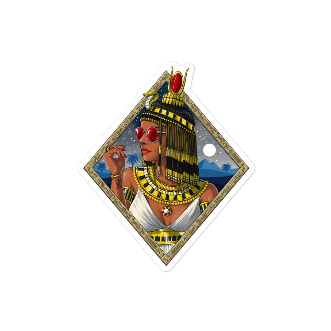 Egyptian Goddess Isis Sticker Egyptian Queen Sticker Ancient Egypt ...