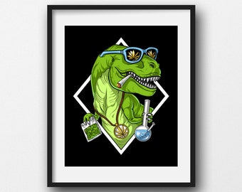 Dinosaur Weed Gifts - Etsy