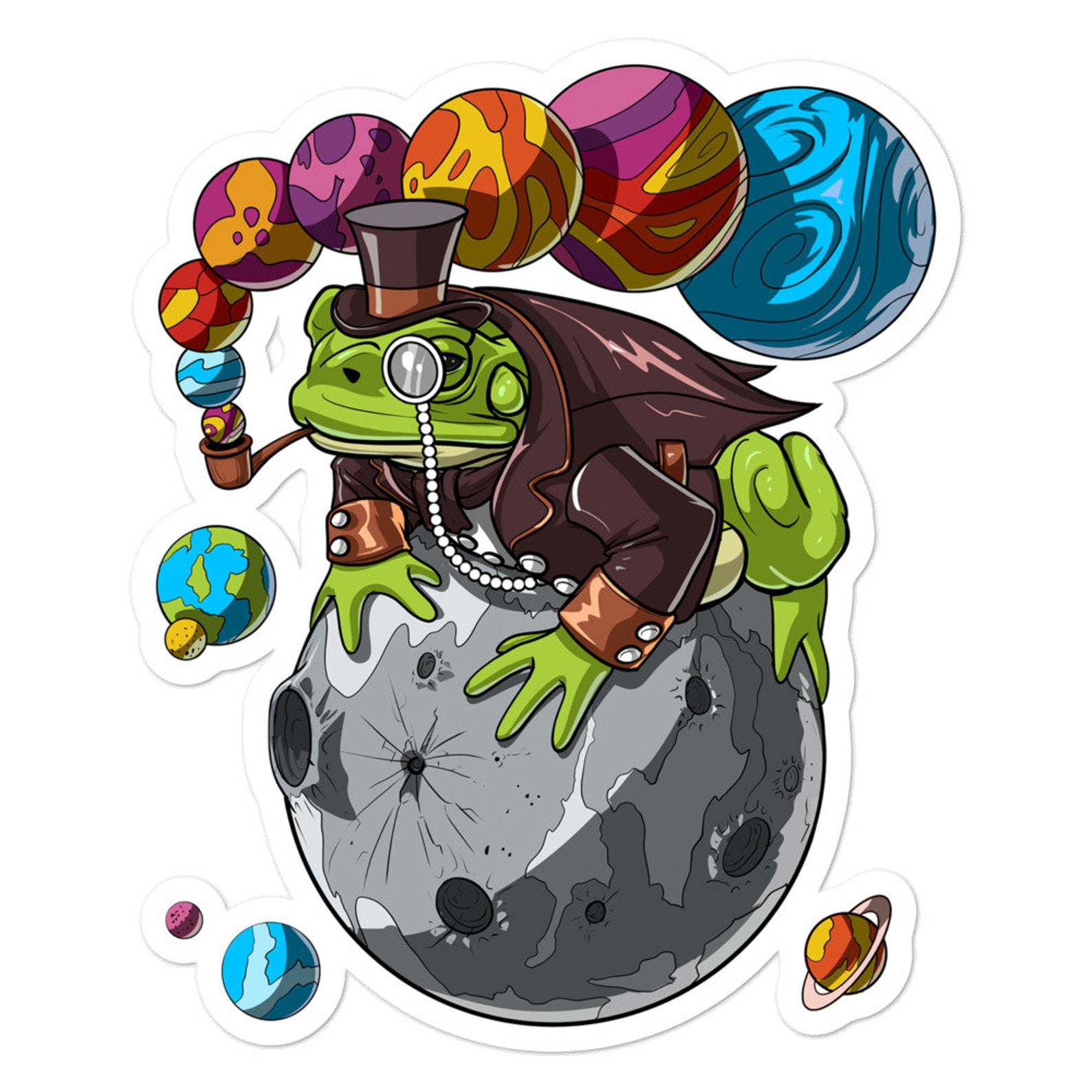 Bufo Alvarius Toad Sticker Psychedelic Sticker 5 Meo DMT - Etsy