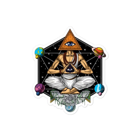 Trippy Illuminati Facebook Cover