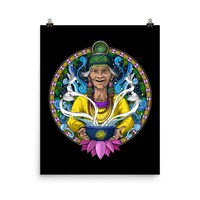 Shaman Poster - Etsy