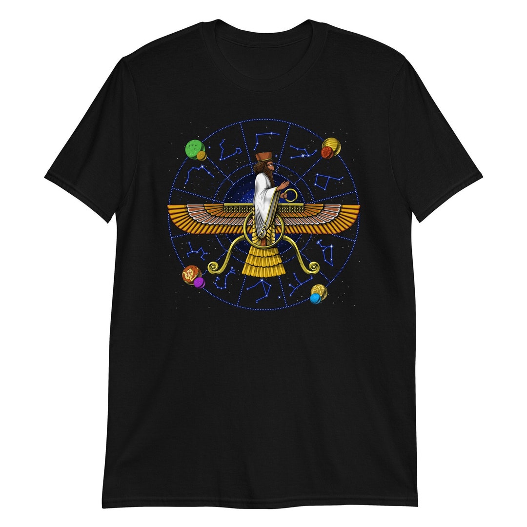 Ancient Sumerian Mythology Gods Shirt, Babylonian Mythology Shirt ...