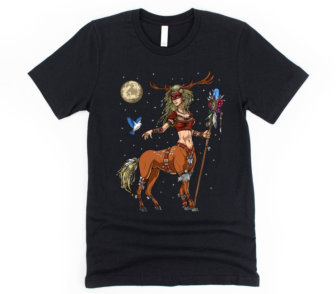 Centaur Shirt Greek Mythology Tee Mythical Creature Shirt Mythological ...