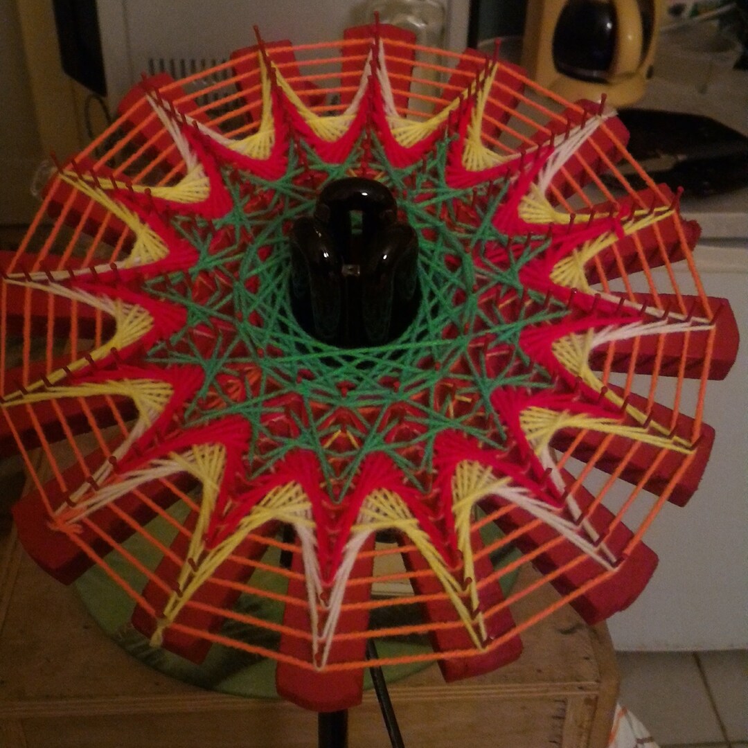 String Art UV Fluo 20x20cm - Etsy